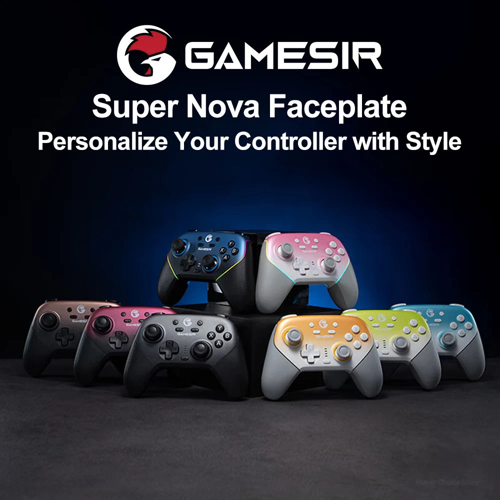 GameSir Super Nova Controller Magnetic Faceplate ปรับแต่งเกมแพดตัว ...