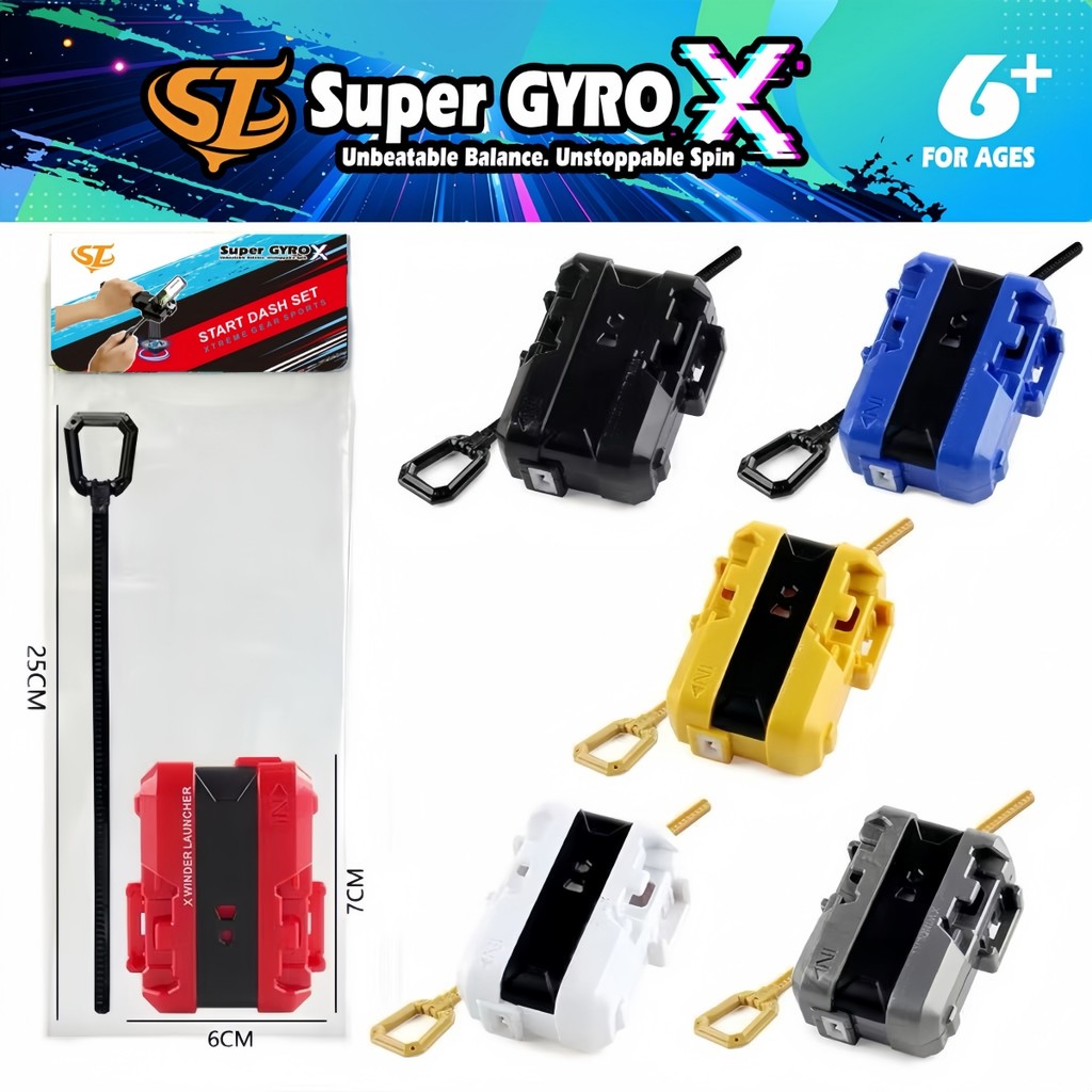 อุปกรณ์เสริม Super GYRO X ที่จับลูกข่าง Grips แบบแยกชิ้น แข็งแรง ใช้กับ ...