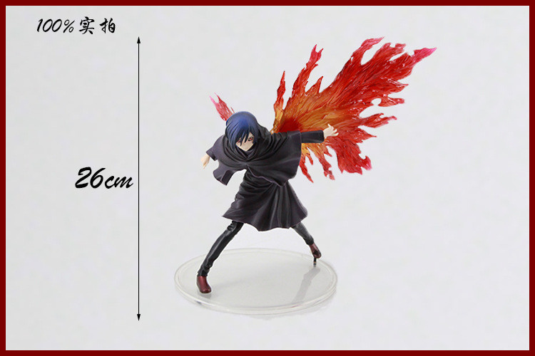 Anime Tokyo Ghoul Kirito Togashi Figure ARTFX J Tokyo Ghoul Model Prize ...