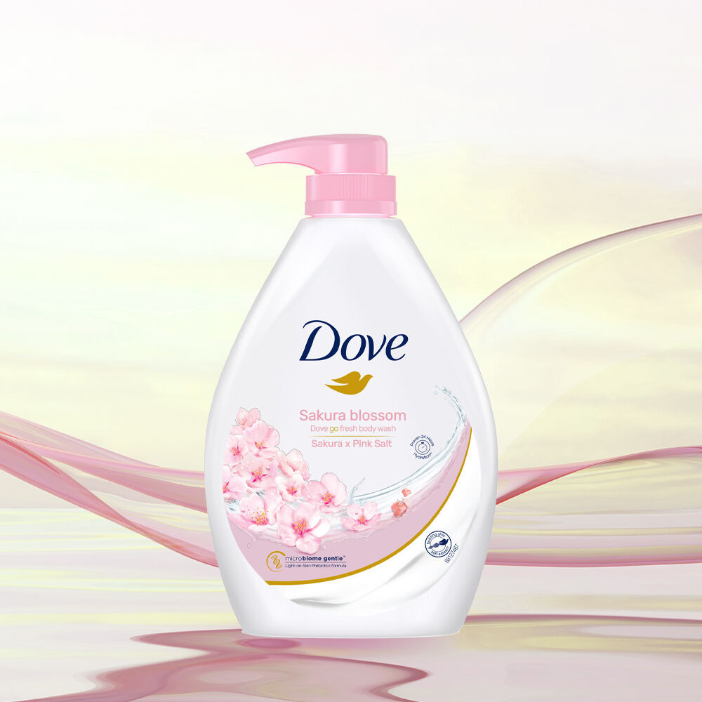 Dove Go Fresh Revive Body Wash 1000ml โดฟ ครีมอาบน้ำสูตรล้างออกง่าย ...