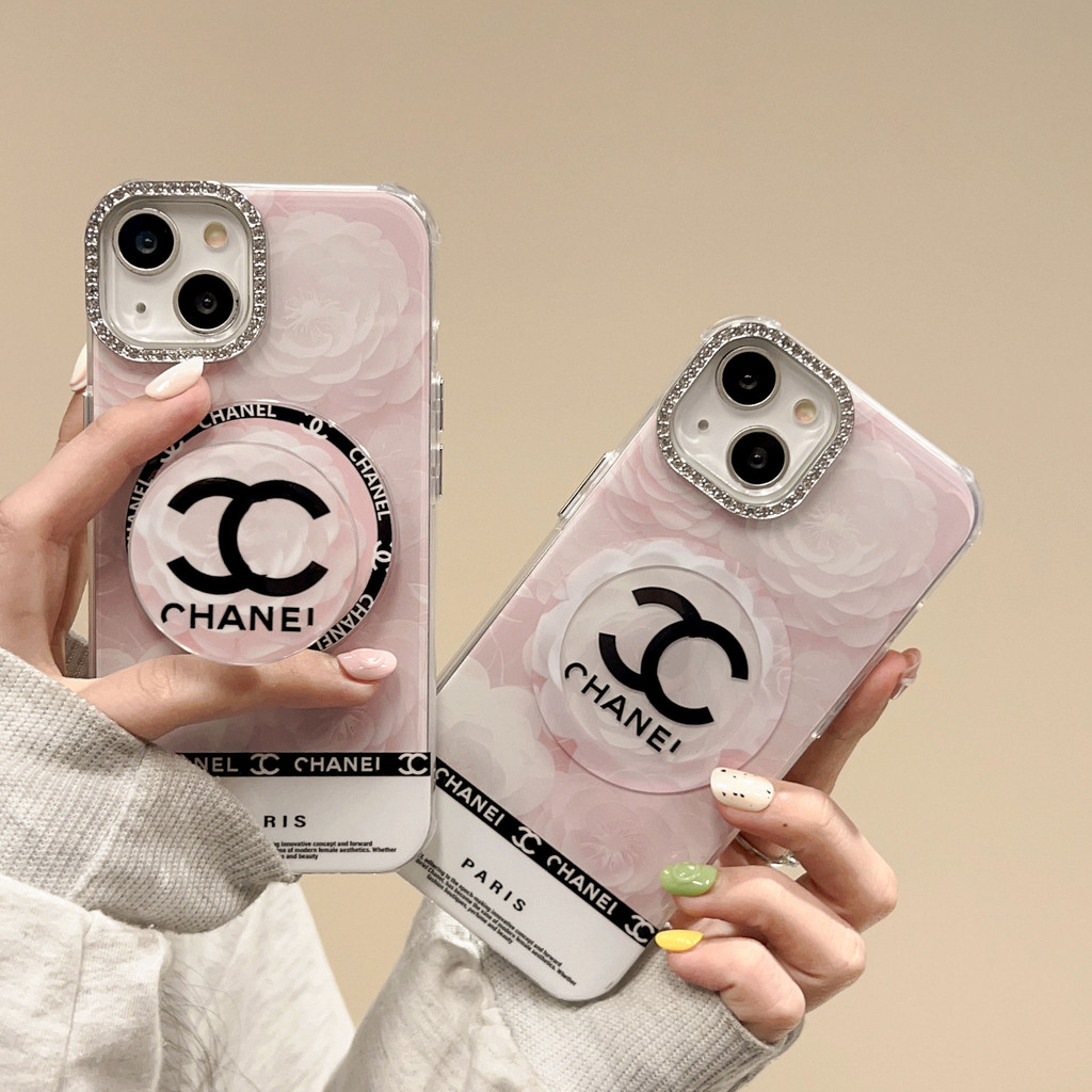 Chanel Light Luxury Magnetic Bracket เหมาะสําหรับ iphone14pro Apple ...
