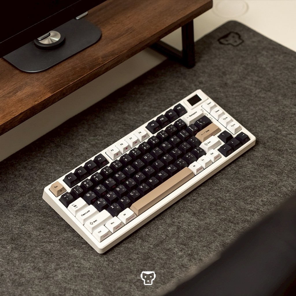 [ประกัน 1 ปี] SARU คีย์บอร์ดเกมมิ่งจอ LED COLOR TFT KX-81 JUPITER NEW ...