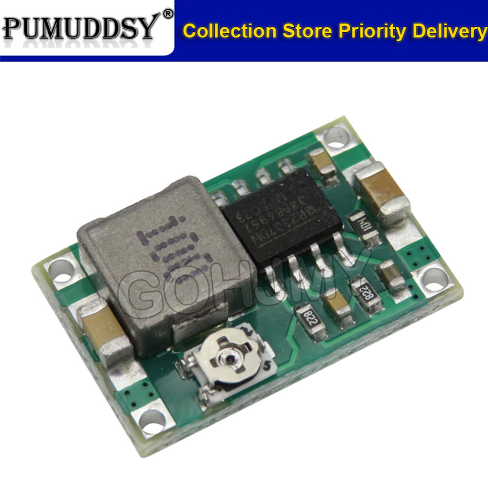 10PCS Mini เครื่องบินโมดูล Mini360 Mini 360 DC-DC Buck Non-isolated Converter ขั้นตอนลงโมดูล ...