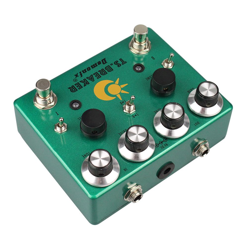 Demonfx TS.BREAKER Guitar Effect Pedal รวม BLUES BREAKER และ TS9 In One ...