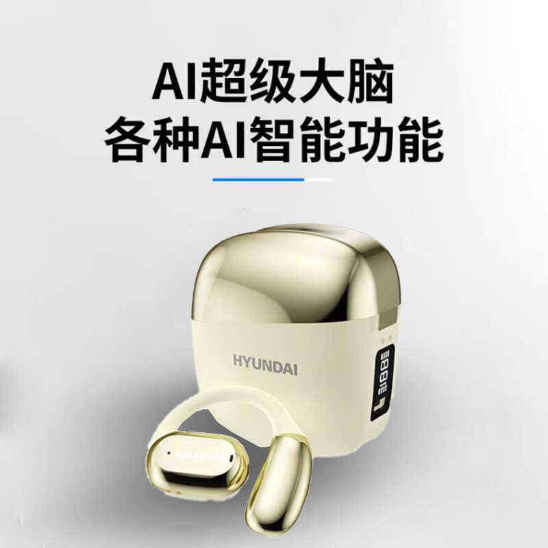 ชุดหูฟัง Hyundai การแปลด้วยคลิกเดียว Y3 Pro Earhook การแปลด้วยเสียงแบบ ...