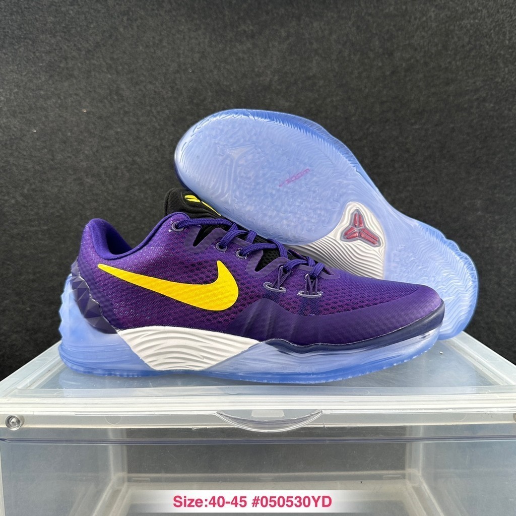 ♞Nike Kobe Venomenon 5 Kobe Venom 5 รุ่นผู้ชายเบาะ rebound กันลื่นทนต่อ ...