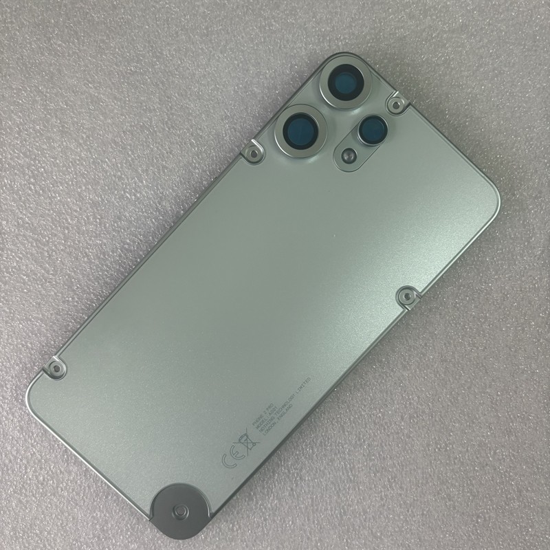 สําหรับ Nothing CMF Phone 2 Pro A001 ฝาหลังแบตเตอรี่ อะไหล่ไม่มีเลนส์ ...