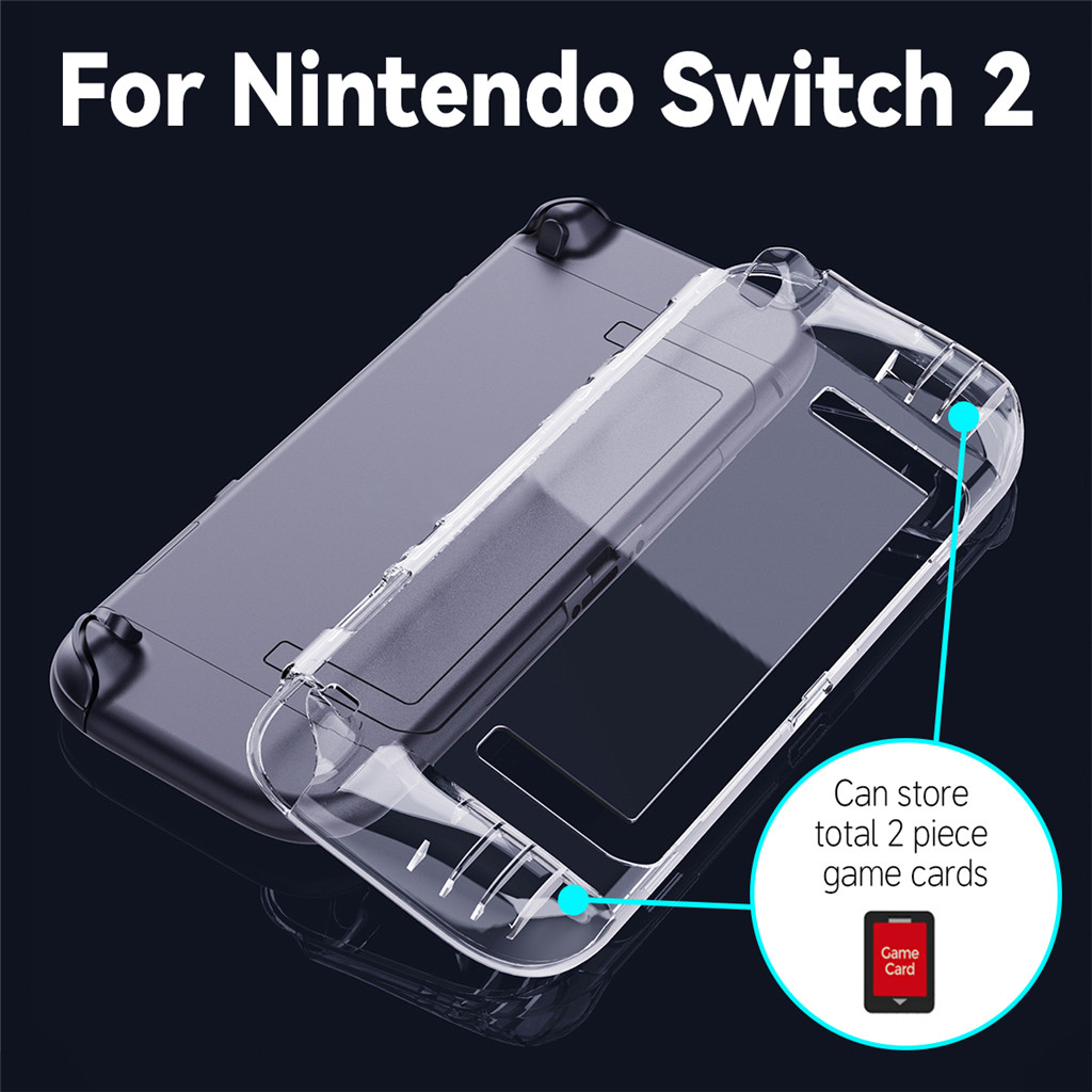 All-in-one TPU Clear Case ฝาครอบป้องกันสําหรับ Nintendo Switch 2 ...