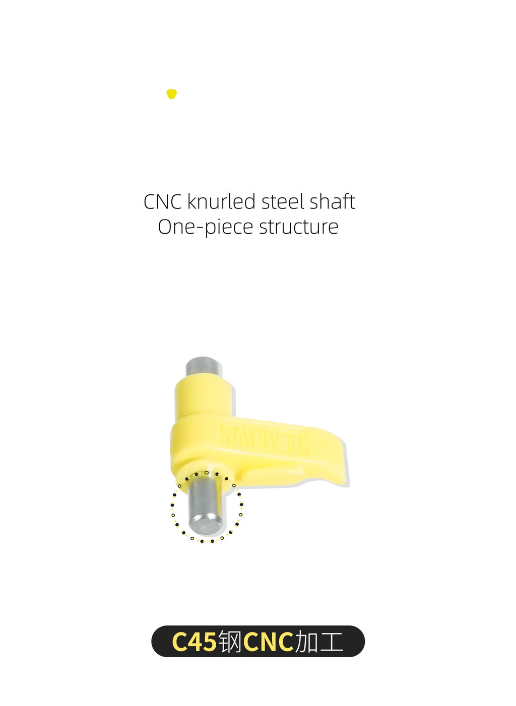 ยี่ห้อ STARIVER Low Runout POM Backlash Gear Anti-reverse Gear Spring ...