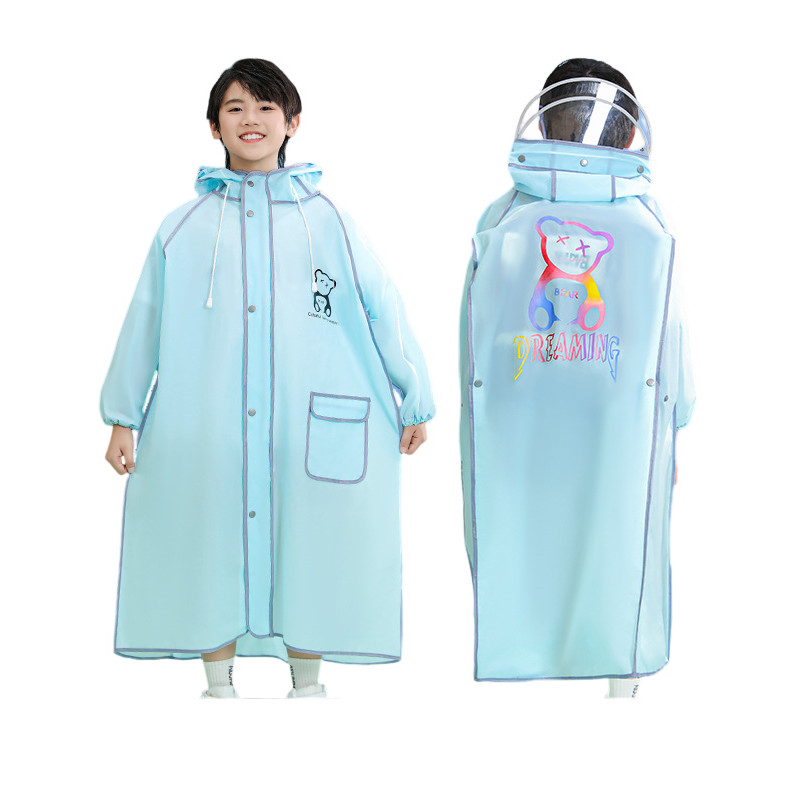 COCO ชุดกันฝนเด็กแบบคลุม ใส่ได้ทั้งเด็กชาย เด็กหญิง รุ่นPVC-2068 ...