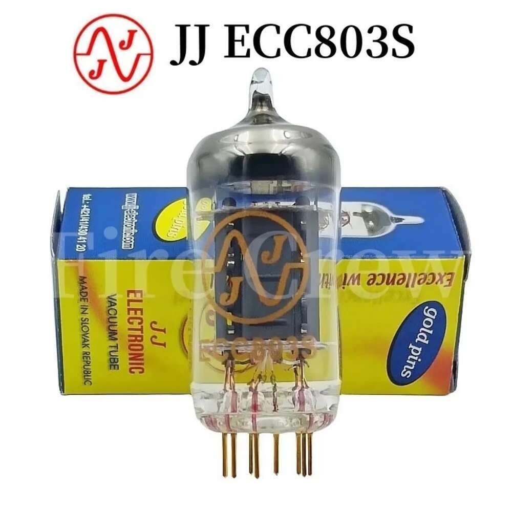 อุปกรณ์เสริมเสียง JJ สูญญากาศหลอด ECC803S อัพเกรด ECC83 12AX7 ECC803 6N4 B759 CV4004 E83CC HIFI ...