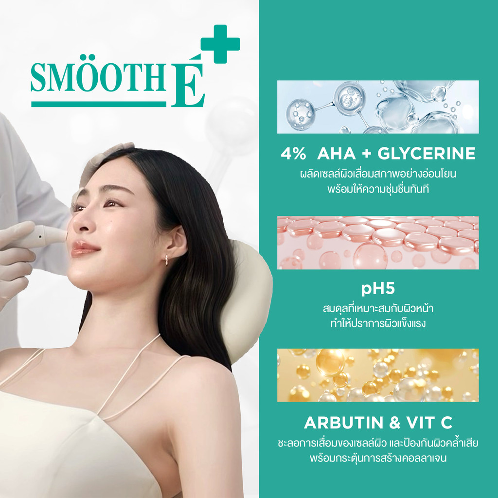 [ซื้อ 1 ฟรี 1] Smooth E White Babyface Spotclear 140 ml. ฟรี! Smooth E ...