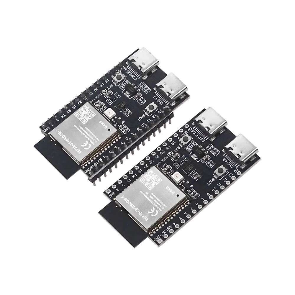 ESP32-C6 บอร์ดพัฒนา ESP32C6 บอร์ดระบบขั้นต่ํา ESP32 Core Board RISC-V IoT WiFi6 บลูทูธ | Shopee ...