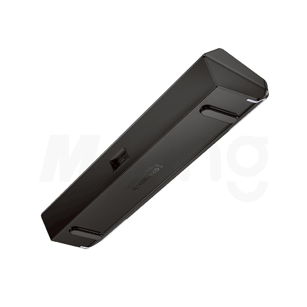 ลำโพงคอมพิวเตอร์ Bluetooth 5.4 HOCO BS66 ระบบเสียงคุณภาพดี กระพริบตามจังหวะเพลง เชื่อมต่อได้ 2 ...