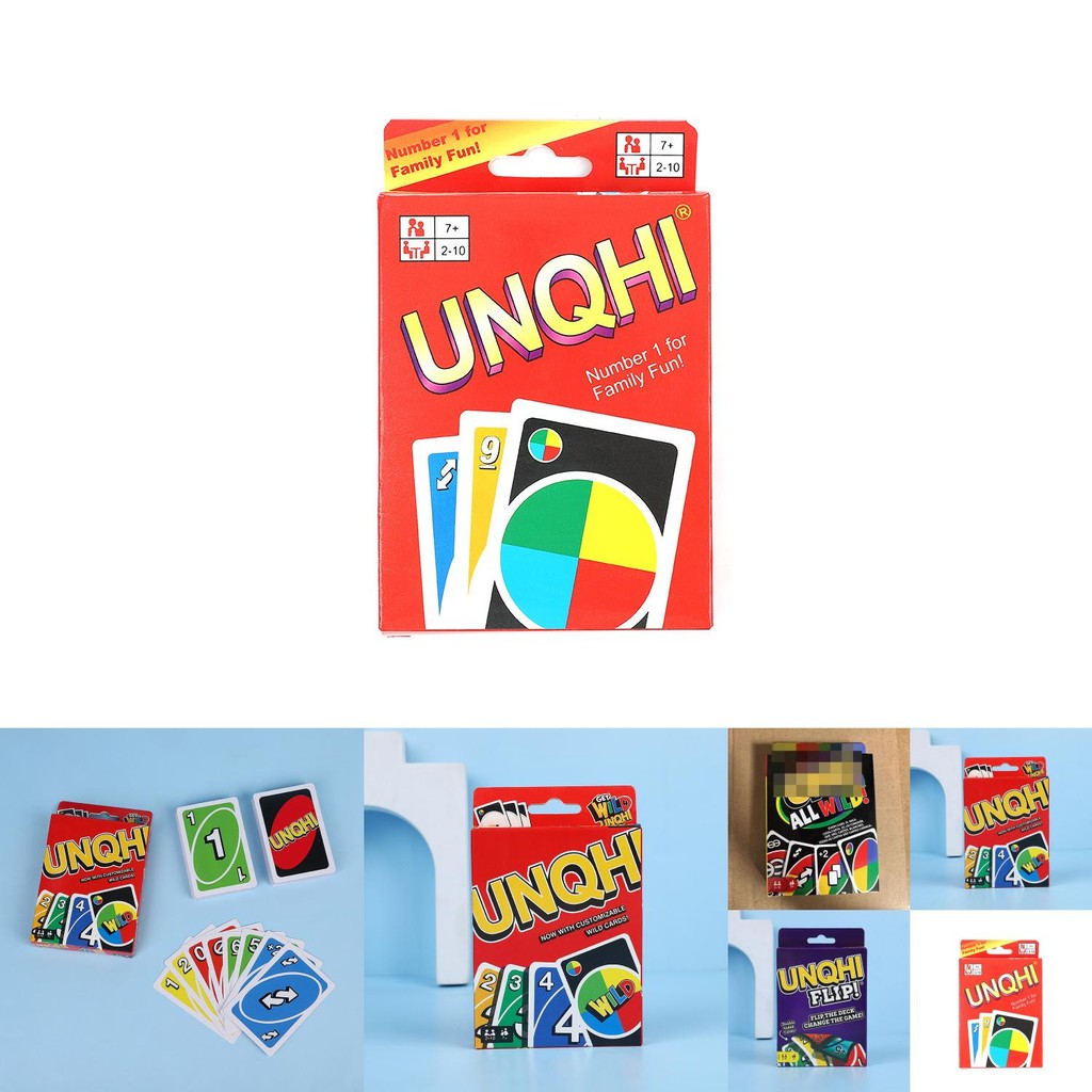 Unqhi Card เกมแบบโต้ตอบความบันเทิงเฉพาะสําหรับสังคมและรวบรวมเหตุการณ์ ...