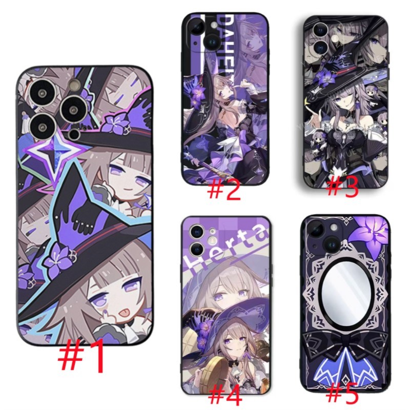 Wiko T20 T3 T60 Y61 Y82 Power U10 U20 U30 T10 T50 Sunny 5 230411 เคสโทรศัพท์แบบนิ่มสีดํา Honkai ...