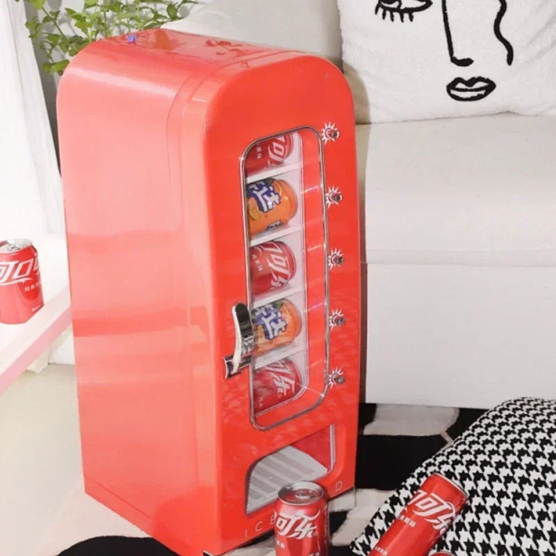 Coca-Cola mini vending machine 10 cans, pop-up small refrigerator, home ...