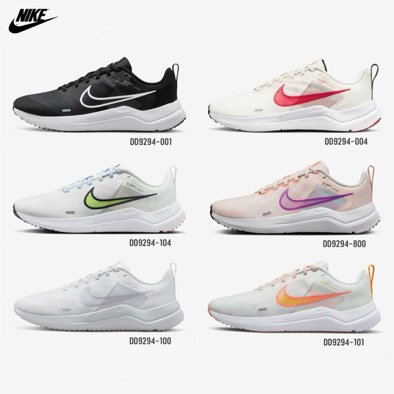 ♞W NIKE DOWNSHIFTER 12 (DD9294-001/DD9294-004/DD9294-104/DD9294-800 ...