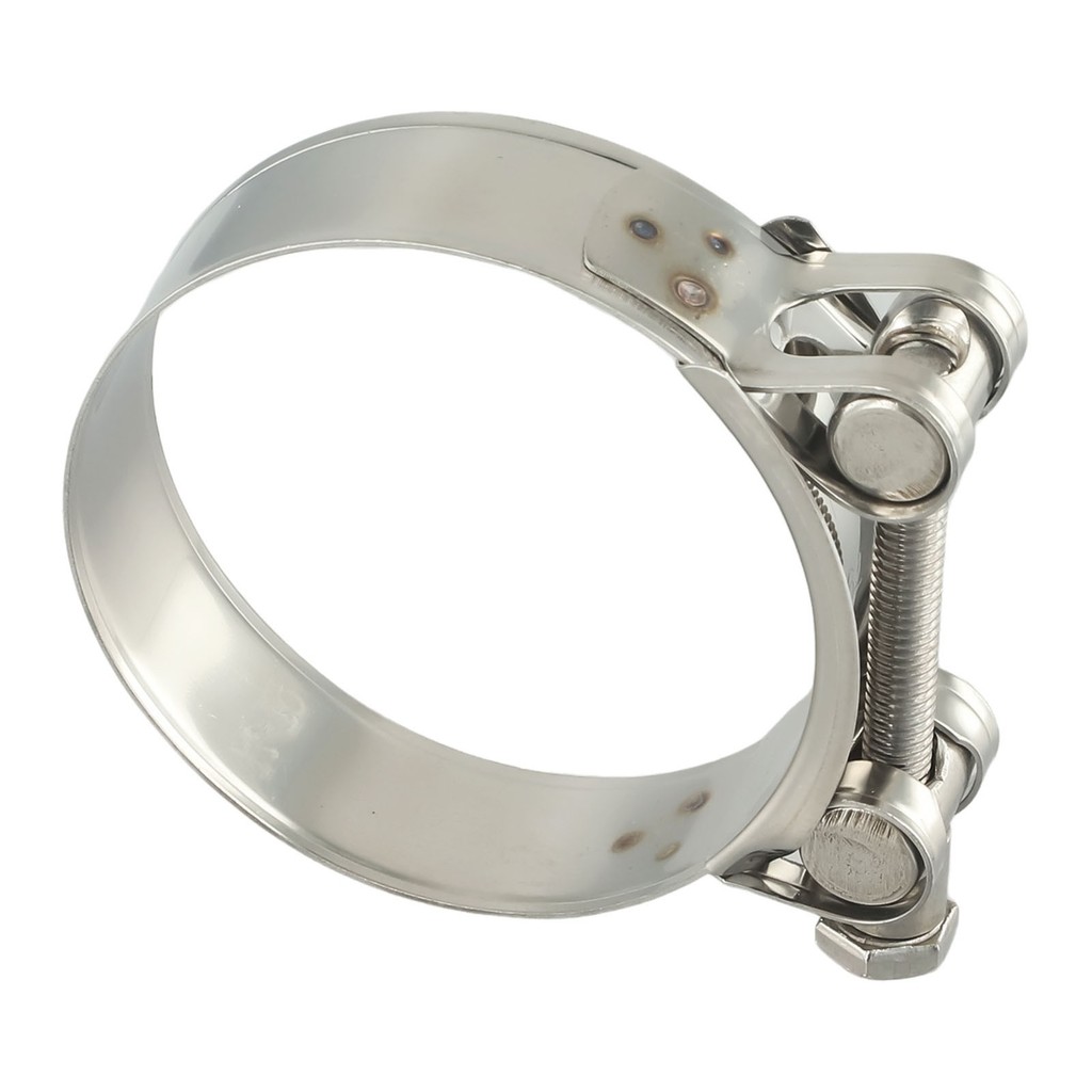 LALAStainless Steel Heavy Duty T-Bolt Exhaust Clamp Hose Clamp ท่อ ...