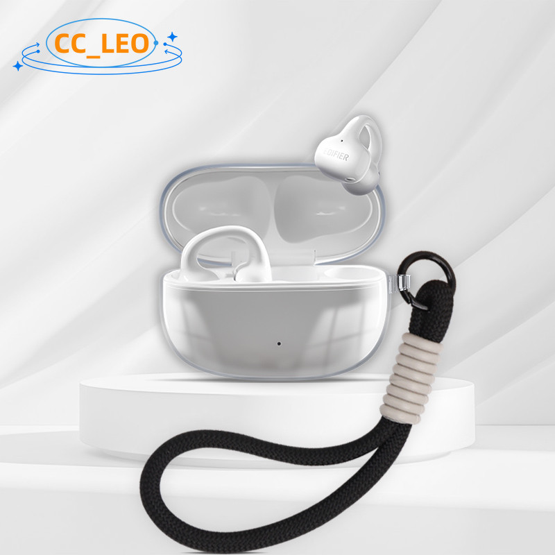 For EDIFIER Comfo C Case EDIFIER R1 Clear Soft Case Cute Lanyard ...