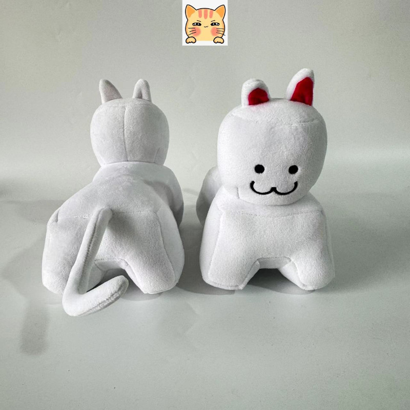 BCT ใหม่ Roblox คลาสสิก Kitty ของเล่นตุ๊กตา Forsaken C00lkidd Plushie ...