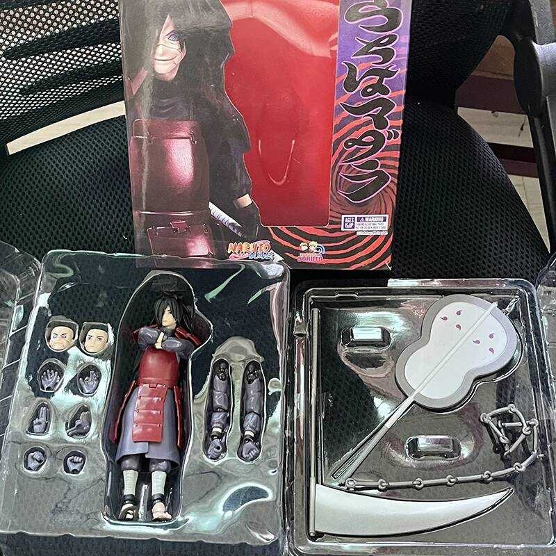 ฟิกเกอร์อนิเมะนารูโตะ ชิปปูเดน อุจิวะ มาดาระ SHF ฟิกเกอร์แอคชั่นโมเดล ...