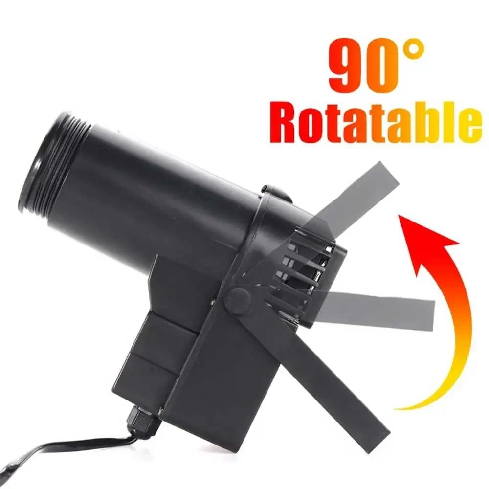 30W Mini RGBW LED Pinspot Light Stage Light DMX512 Colourfull Disco ...