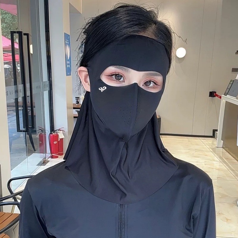 Polychromatic ฤดูร้อนผู้ชายผู้หญิง UV Face Neck Cover - Outdoor ...