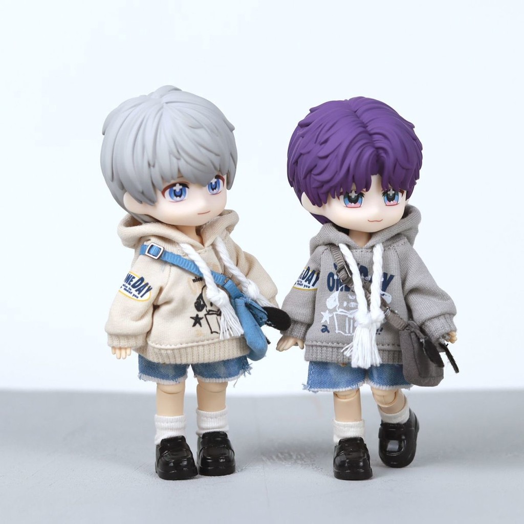 Love and Deepspace Xavier ob11 Doll & ชุดBJDแบบประกบอย่างเต็มที่ของ ...