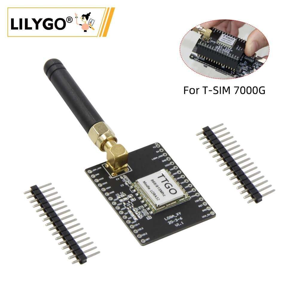 ลิลลี่โก® TTGO อุปกรณ์เสริม Shield LoRa 868/915 Mhz สําหรับ T-SIM7000G ...