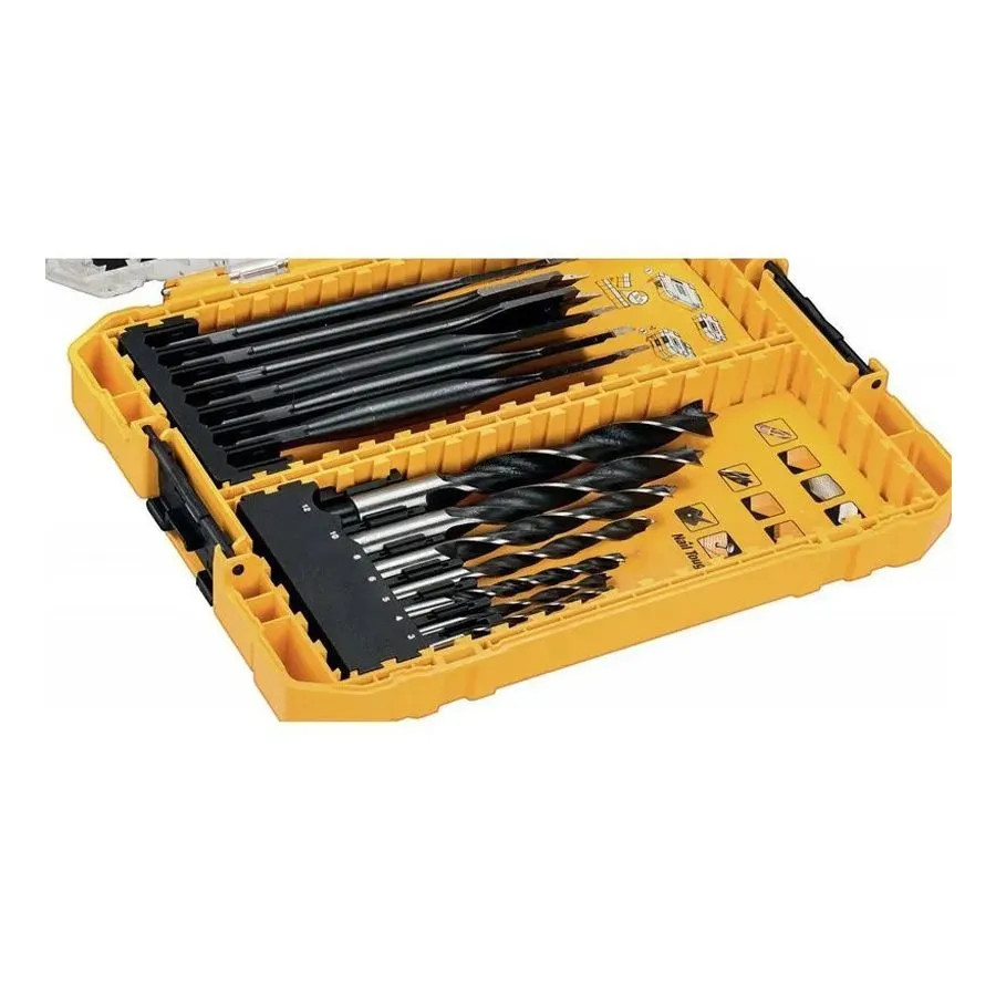 DEWALT Magic Box ดอกไขควงไฟฟ้า ดอกสว่าน ไขควง ชุด 57 ชิ้น DT70758 ...