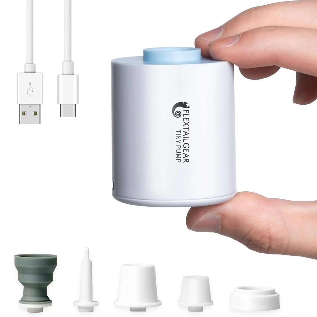 FLEXTAIL TINY Pump - ปั๊มลมไฟฟ้าแบบพกพา Mini Camping Pump ชาร์จสําหรับ ...