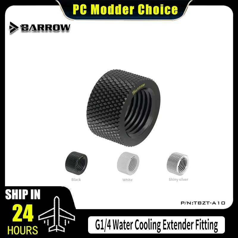Barrow Water Cooling FF Extender Fitting 10.5 มม.G1/4 หญิง - หญิง ...