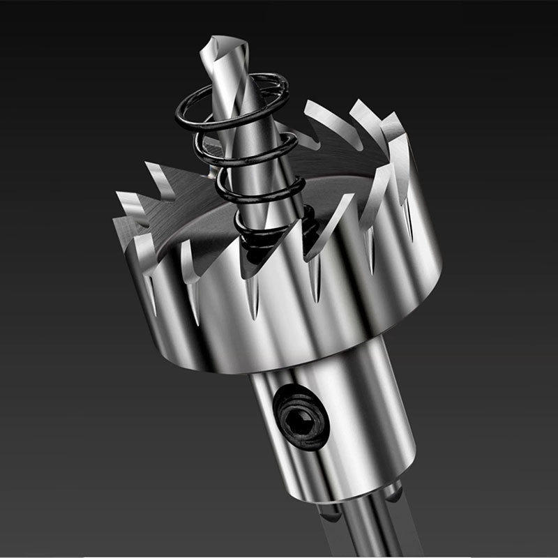 MUSCLE COW ดอกสว่าน โฮลซอเจาะเหล็ก อลูมิเนียม HSS ขนาด 12-55 mm Hole ...