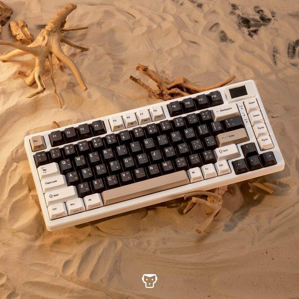 [ประกัน 1 ปี] SARU คีย์บอร์ดเกมมิ่งจอ LED COLOR TFT KX-81 JUPITER NEW ...