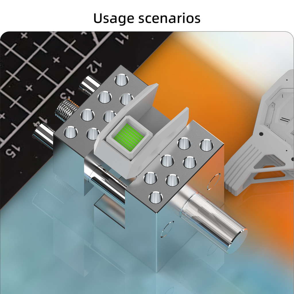 Nasedal 2in1 Mini ตาราง vise Gundam ทํา Fixed Jig อลูมิเนียมตาราง vise ...