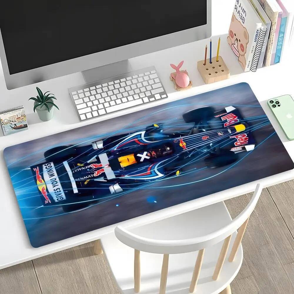 รถ F1 Racing Mouse Pad โต๊ะแผ่นรองเม้าส์น่ารัก HD โต๊ะ Pad ขยาย ...