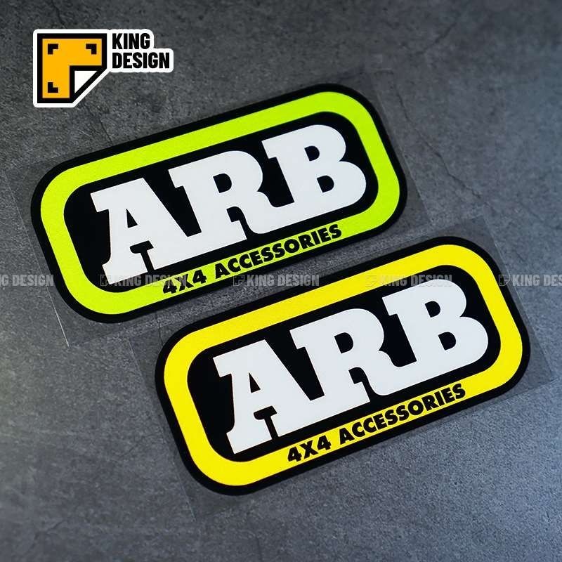 King Car Sticker ARB 4x4 Off-road สติ๊กเกอร์ติดรถยนต์สะท้อนแสง ...