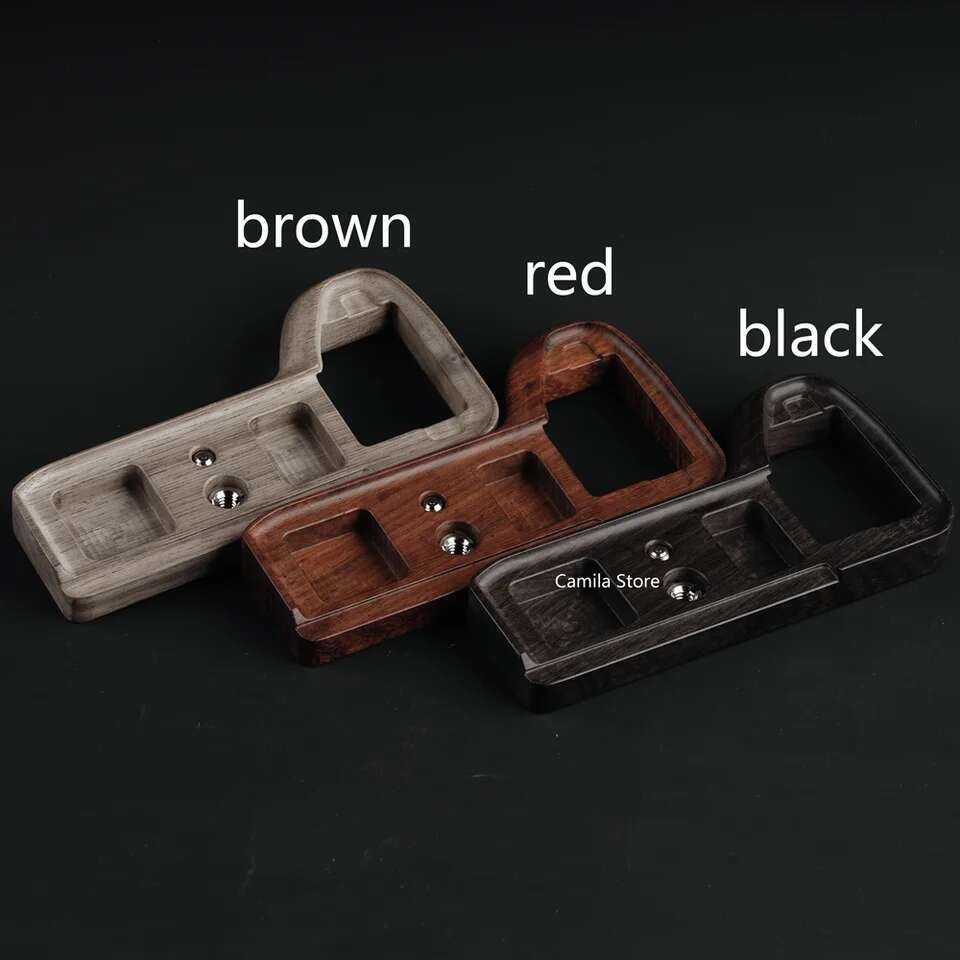 แผ่นไม้ผู้ถือ hand Grip สําหรับ Sony A7R5 A7R4 A7R3 A7M3 A7S3 A7M4 A1 A9 A9M2 A7C A7R2 A7M2 ...