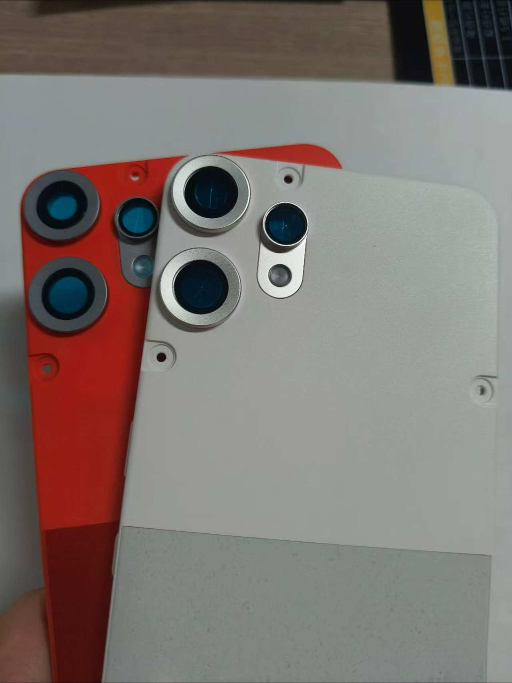 สําหรับ Nothing CMF Phone 2 Pro A001 ฝาหลังแบตเตอรี่ อะไหล่ไม่มีเลนส์ ...