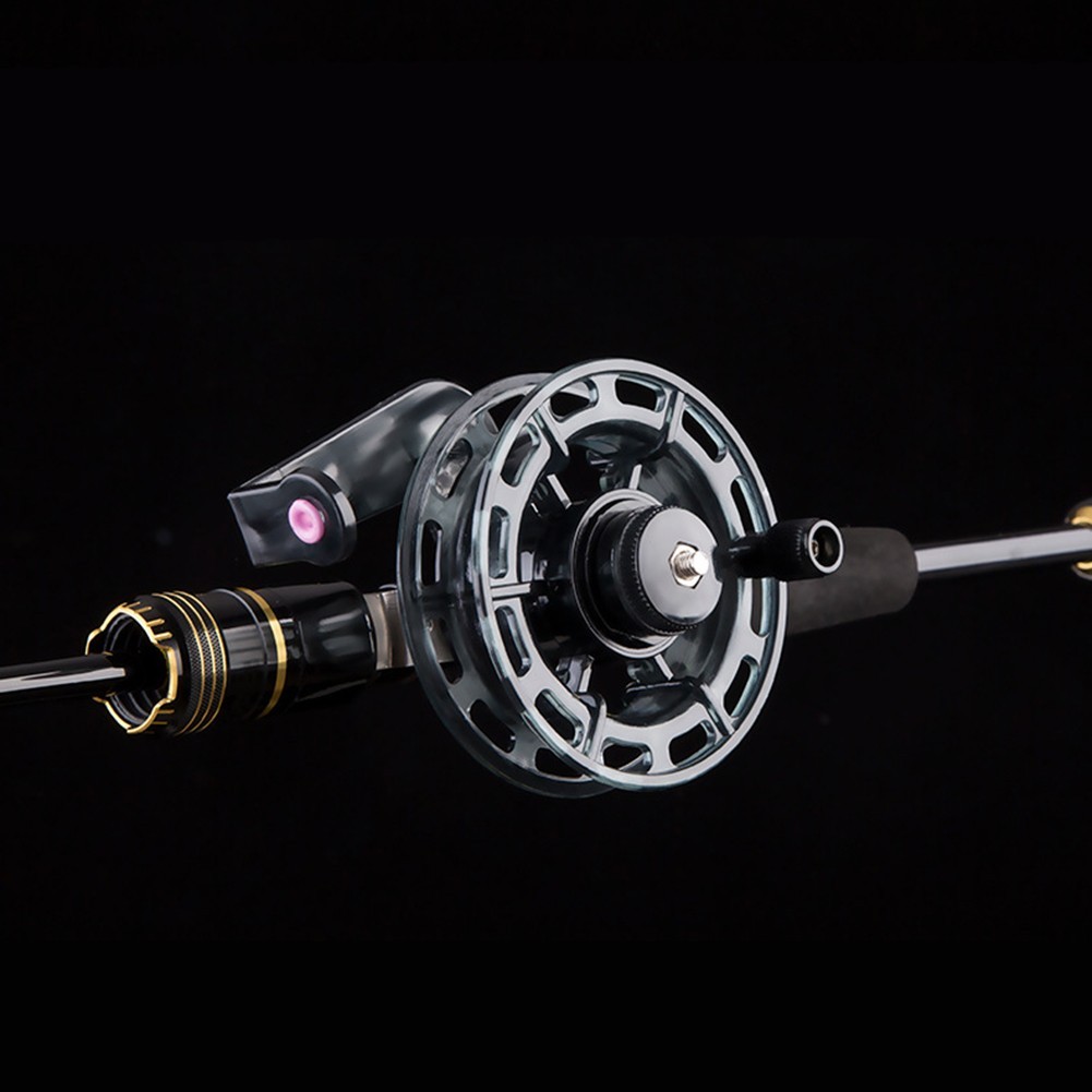 LALA Hand-Wind Fishing Line Spool - 4 ขนาด (8-20 ซม.) พร้อมไกด์ ...