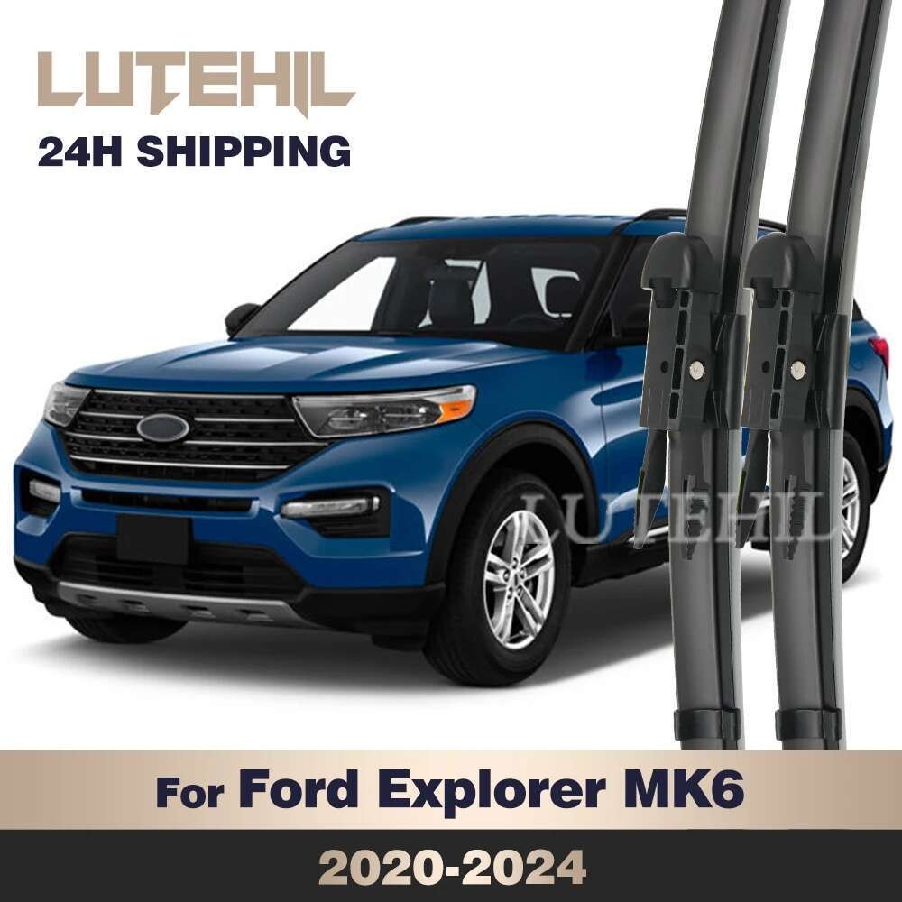 สําหรับ Ford Explorer U625 MK6 2020-2024 2021 2022 2023 Wiper ใบปัดน้ํ ...
