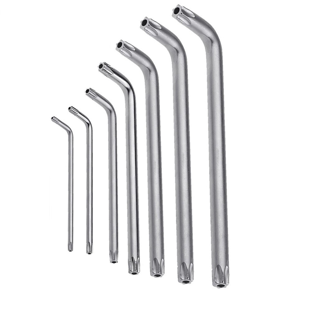 POWDERST30 T20 T25 T10 T15 Double-End 2-way mini Torx ไขควง Spanner ...