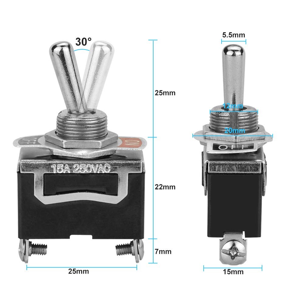 MOTUS ซื้อเยอะ ยิ่งคุ้ม Eten สวิตช์คันโยก อย่างดี แบบก้านยาว 2 3 ทาง ON ...