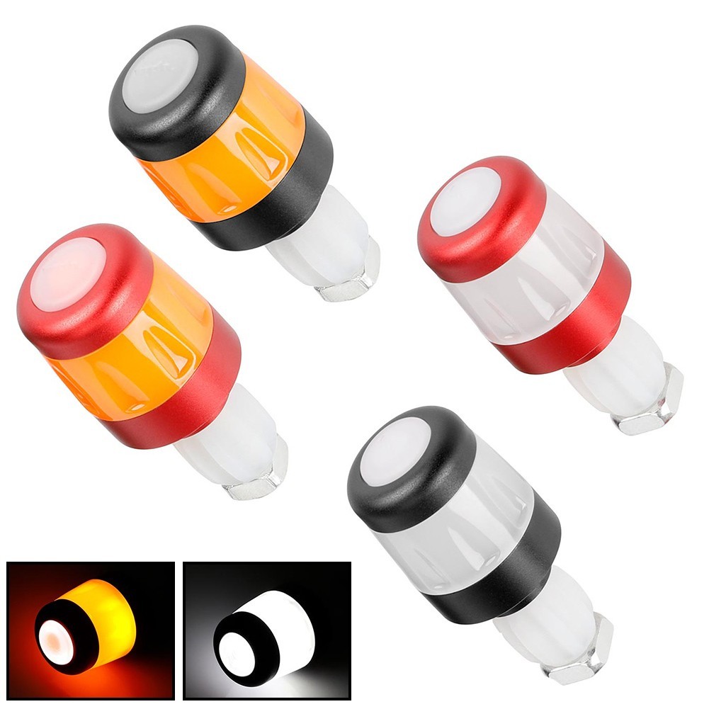 ขายใหญ่| ไฟแฮนด์สกู๊ตเตอร์ไฟฟ้า 2 ชิ้น LED Warn Light กันน้ำ | Shopee ...