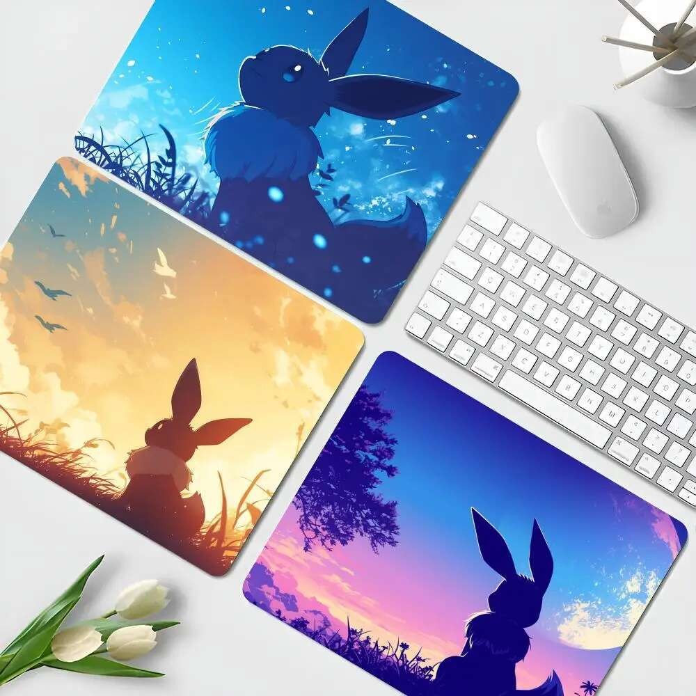 Pokemon Eevee Mouse Pad XS แผ่นรองเมาส์ขนาดเล็กสําหรับ PC Gamer ...