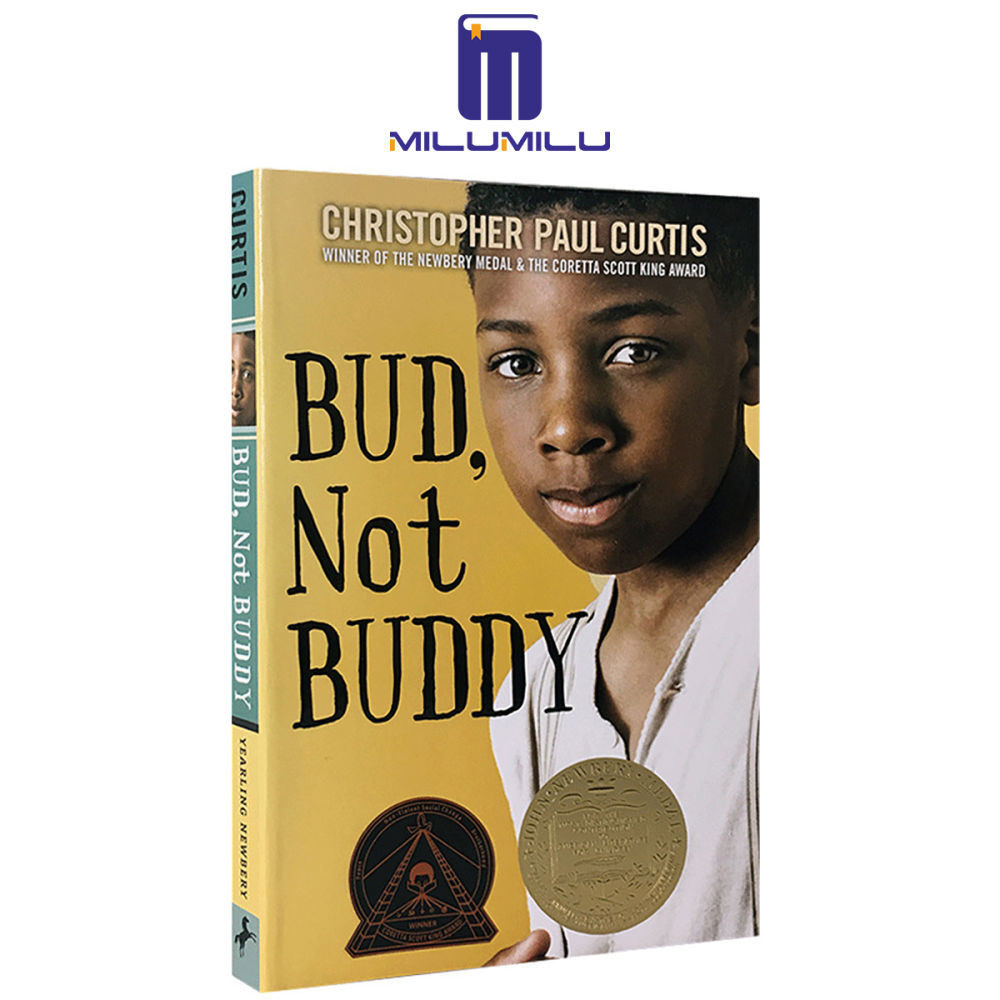 Bud Not Buddy Newbery Medal หนังสือนวนิยายภาษาอังกฤษต้นฉบับ | Shopee ...