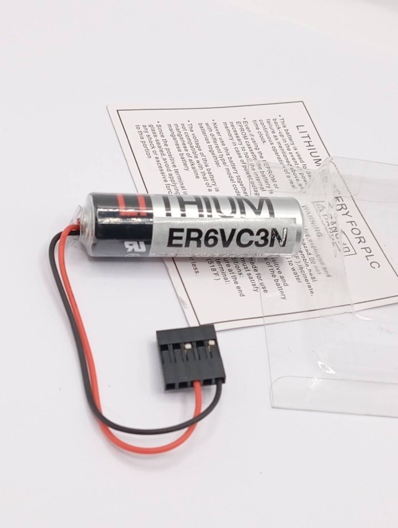 พร้อมส่ง! Battery ER6VC3 แจ็ค4ช่อง สินค้าถ่ายจากงานจริงร้านในไทย ...