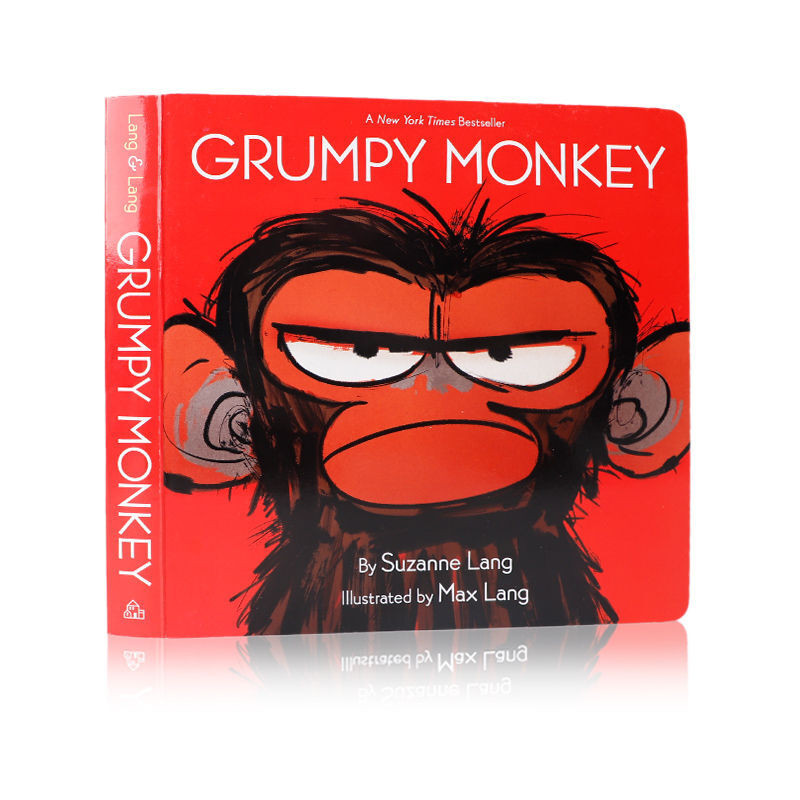 Grumpy Monkey Angry Monkey หนังสือภาษาอังกฤษต้นฉบับ | Shopee Thailand