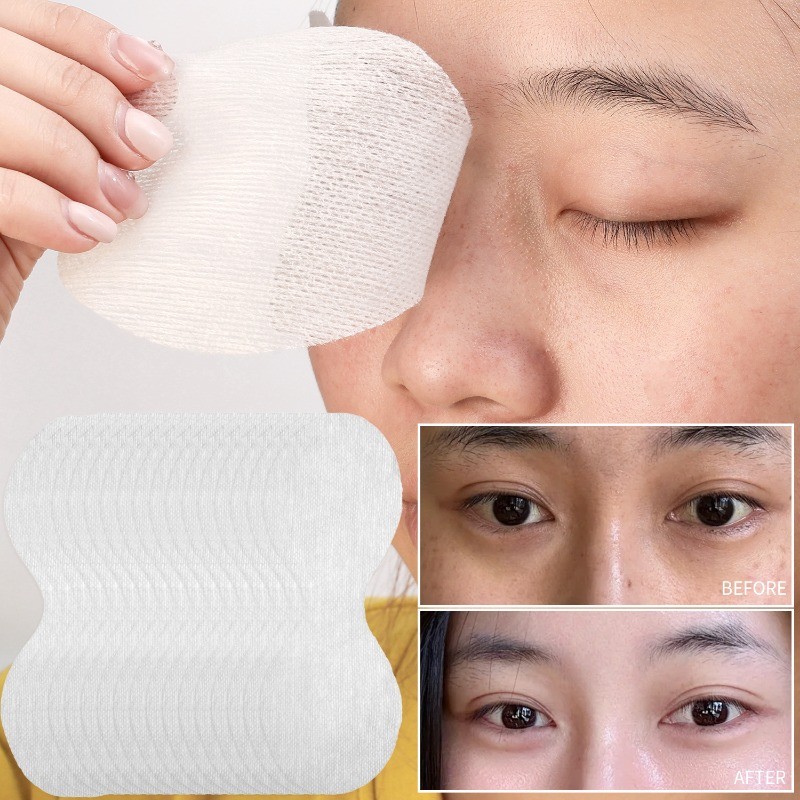 100-500PCS Mask Paper Skin Pads Facial Disposable Hydrating แผ่น DIY ...